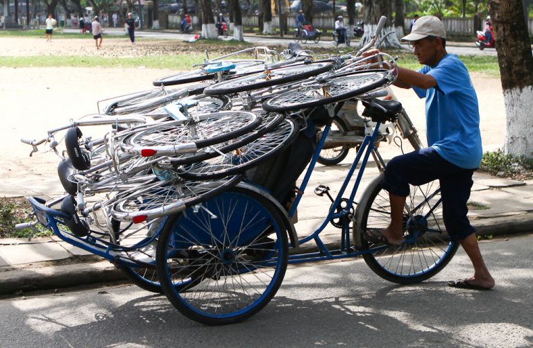 18 Craziest Things EVER Carried on a Bike! | DailyForest
