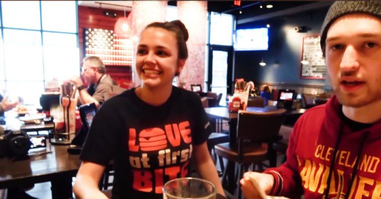 Waitress Alarmed When Patrons Ask To Settle The Bill In Private, But ...