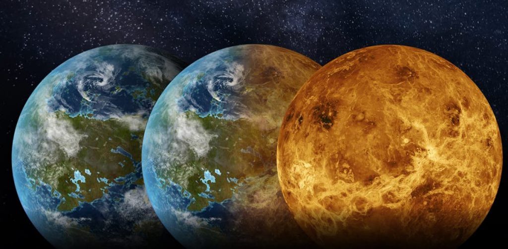 Venus Was Once More Similar To Earth, After Climate Change It Became ...