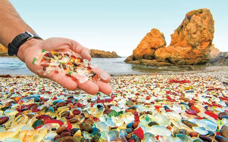 This Blue Sand Is Found In Just A Few Beaches Around The World ...